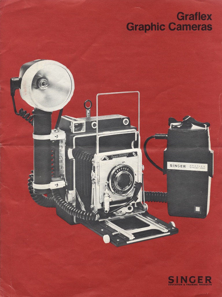 Graflex Cameras and Lenses Cataalog | PDF