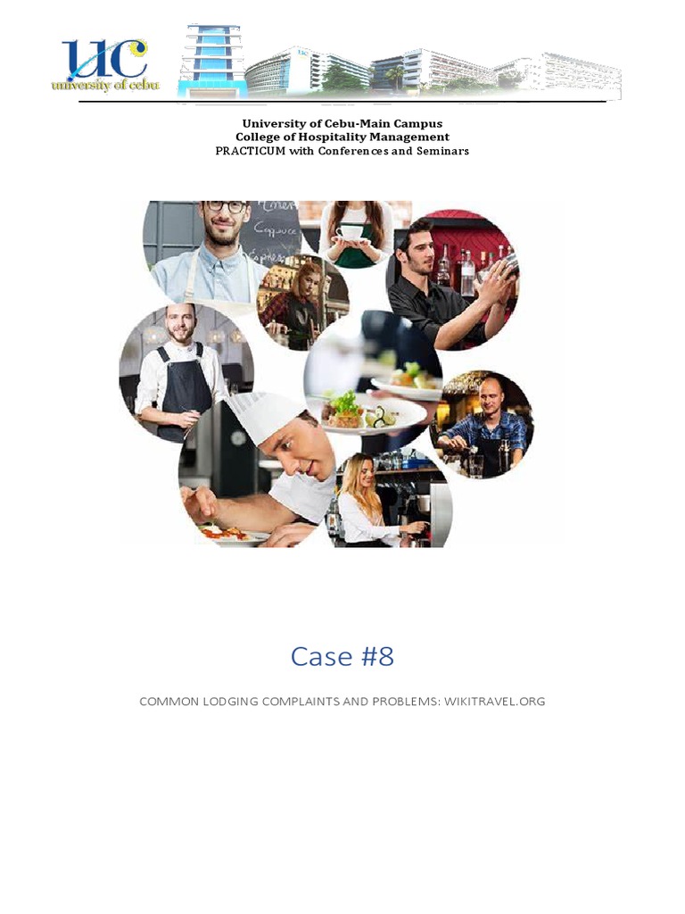 Case Study 8 Handling and Attending To Guests Complaints | PDF