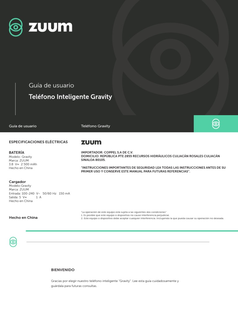 Manual Gravity | Descargar gratis PDF | Google Play | Teléfonos móviles