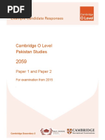 Pakistan History and Culture by Nigel Kelly (Additional Reference Book ...