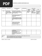 Individual Learning Monitoring Plan | PDF | Learning | Reading ...