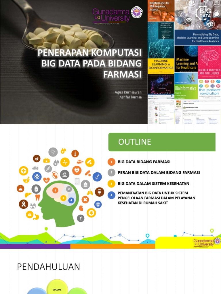 Penerapan Komputasi Big Data Pada Bidang Farmasi | PDF | Pengembangan Diri