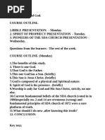 Executable Outlines - Quick Access To PDFs | PDF | Jesus | Gospel Of John