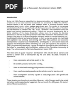 Vision 2050 | PDF | Agriculture | Rwanda