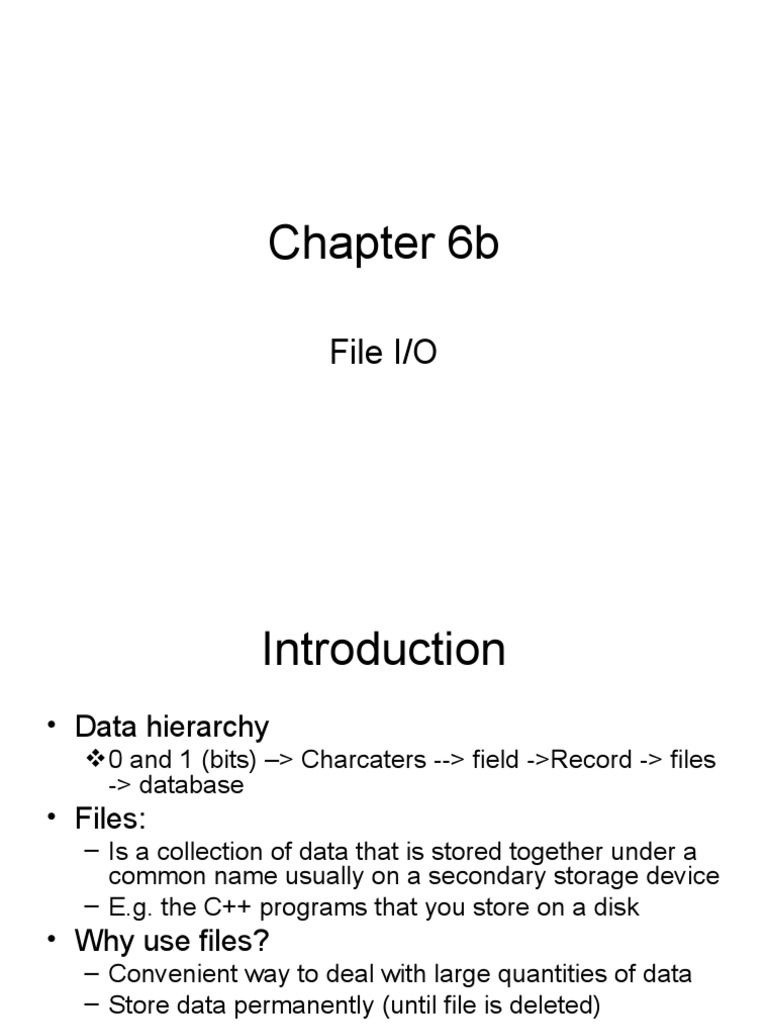 Chapter 6b Pdf Pointer Computer Programming Software Engineering
