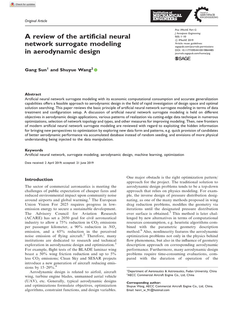 A Review Of The Artificial Neural Network Surrogate Modeling In