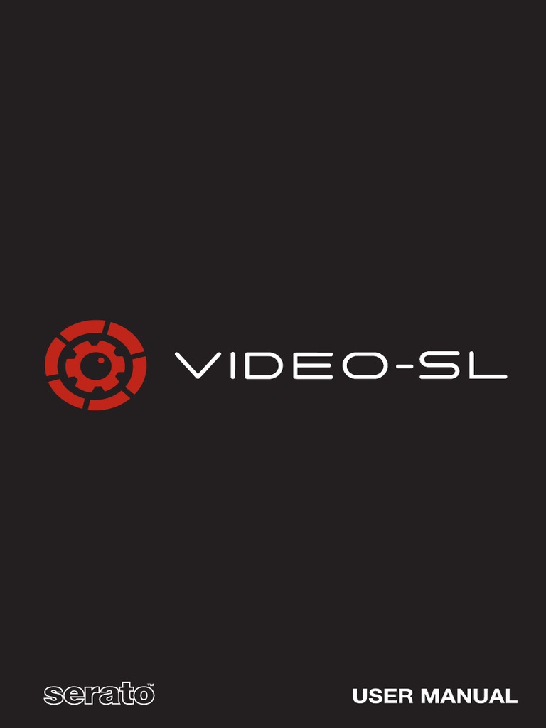 Serato Video-SL 1.2 Manual | PDF | Codec | Information And Communications Technology