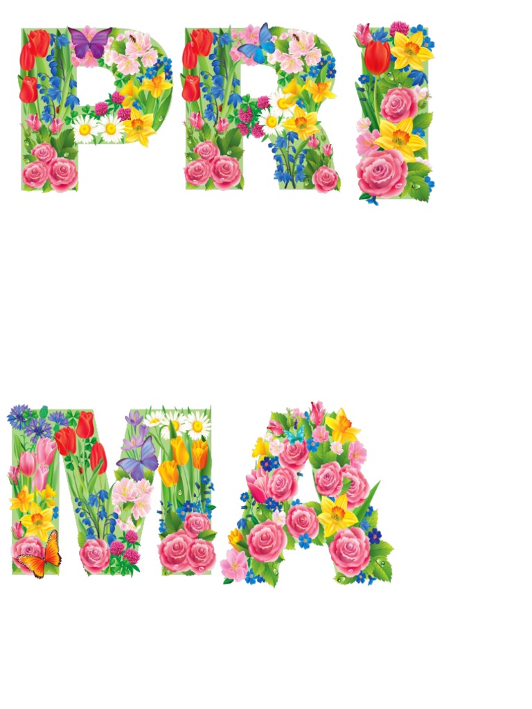 Primavara Litere | PDF