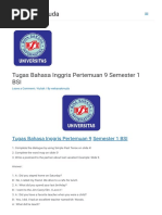 Tugas Kelompok 1 - Pertemuan 1-14 - 19.4A.04 (MPSI) | PDF | Project Management | Systems Theory