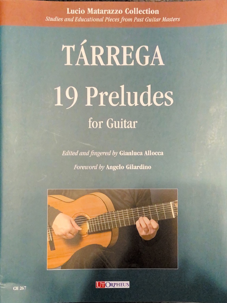 TÁRREGA Preludes | PDF