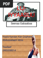 Kitaaba Seenaa Islaama | PDF