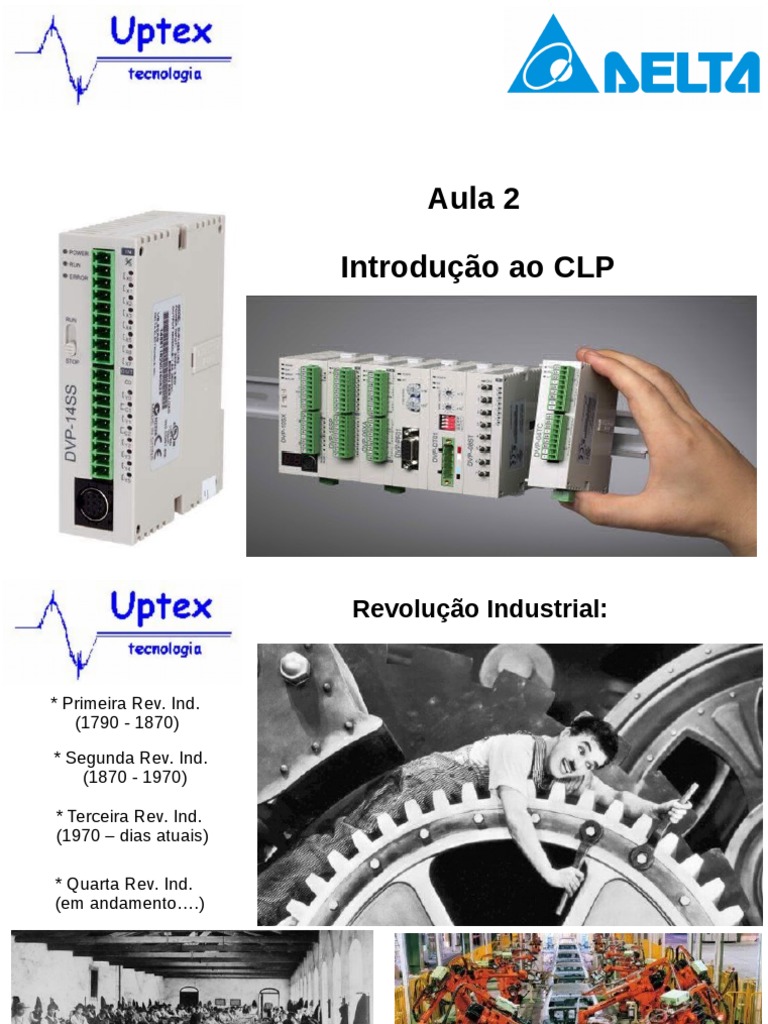 Introdução aos Controladores Lógicos Programáveis (CLPs): História ...