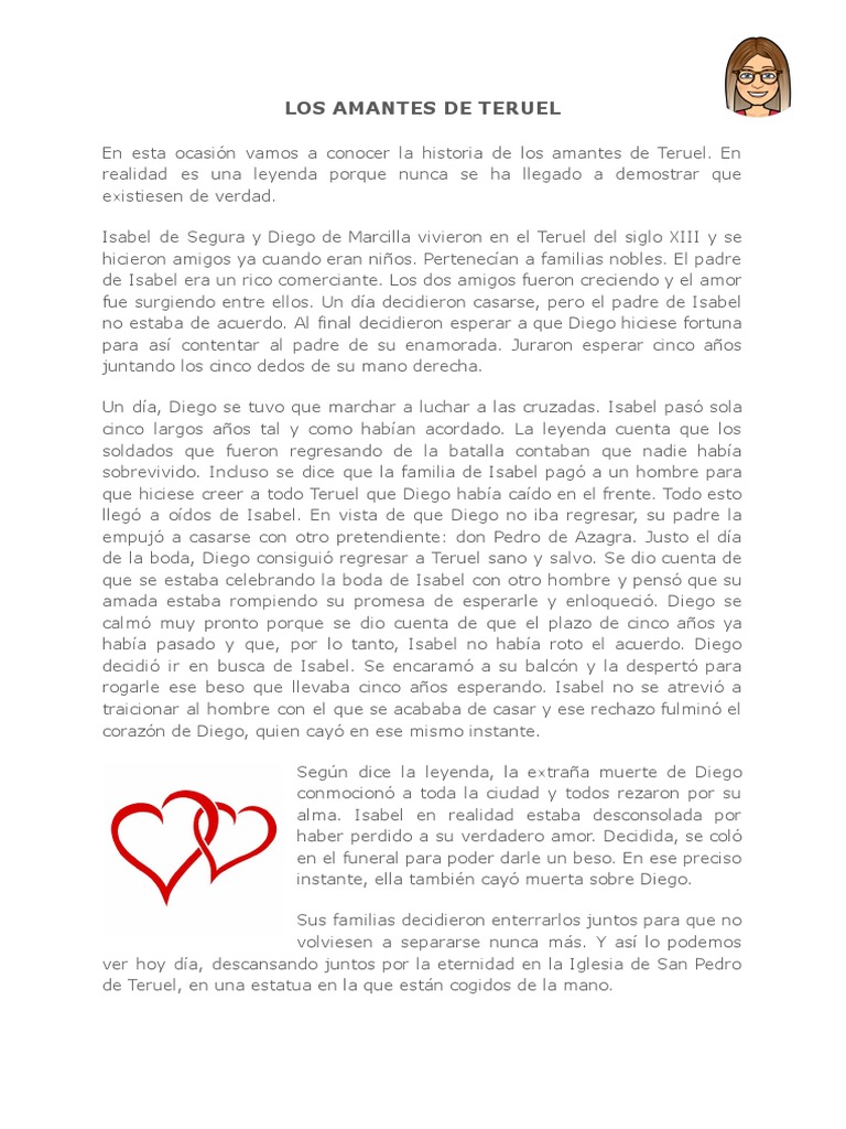 Leyenda. Los Amantes de Teruel | PDF