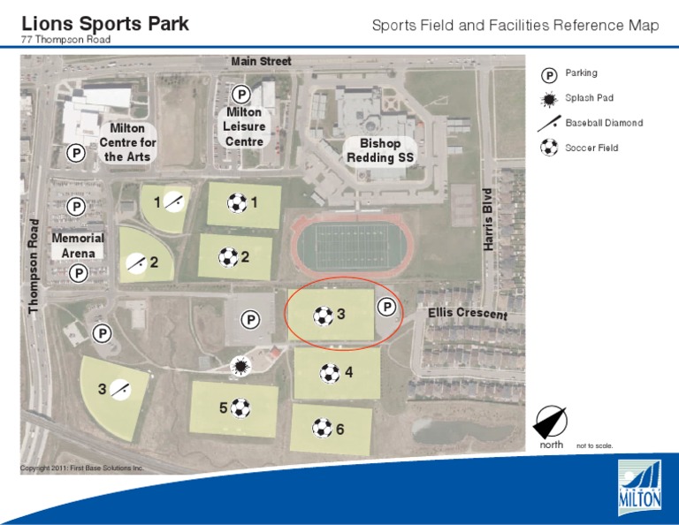 Park Map Design | PDF