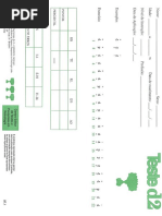 BAARS - Self Report | PDF