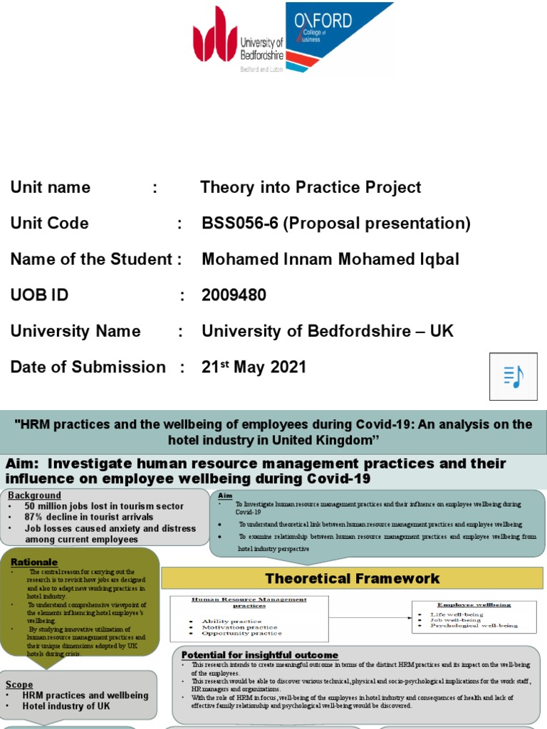 HRM Research Proposal - Presentation | PDF | Human Resource Management ...