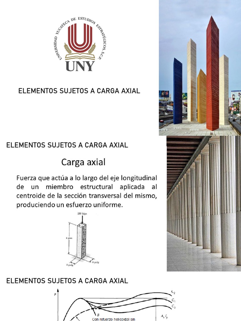Clase 2 Diseño de Elementos Sujetos A Carga Axial | PDF | Ingeniero ...
