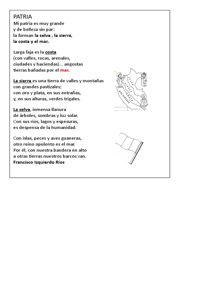 Poesía Patria | PDF