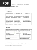 Poema Mi+Identidad | PDF | Educación avanzada