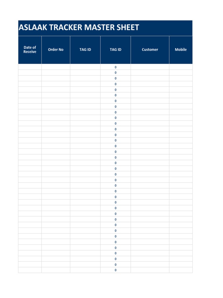 OBB Daily Tracking - Format | PDF | Equipment | Mechanical Engineering
