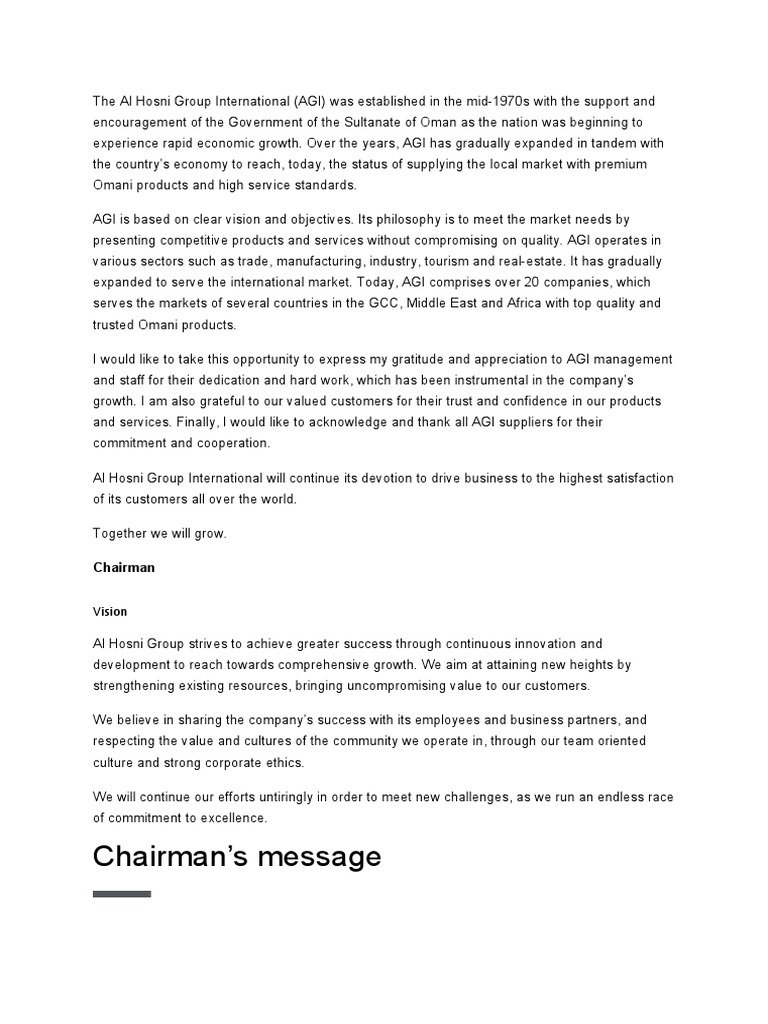 The International GCT Muscat Oman | PDF | Corporate Social ...
