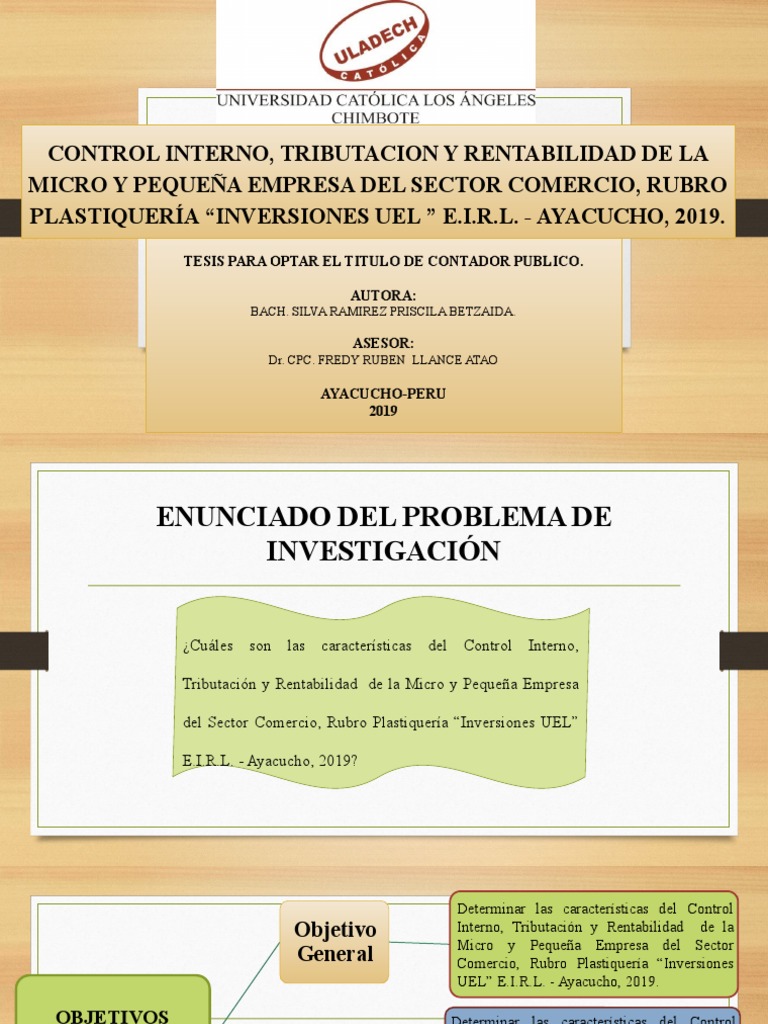 Ponencia Silva Ramirez Priscila Betzaida. | PDF | Business | Pequeñas y ...