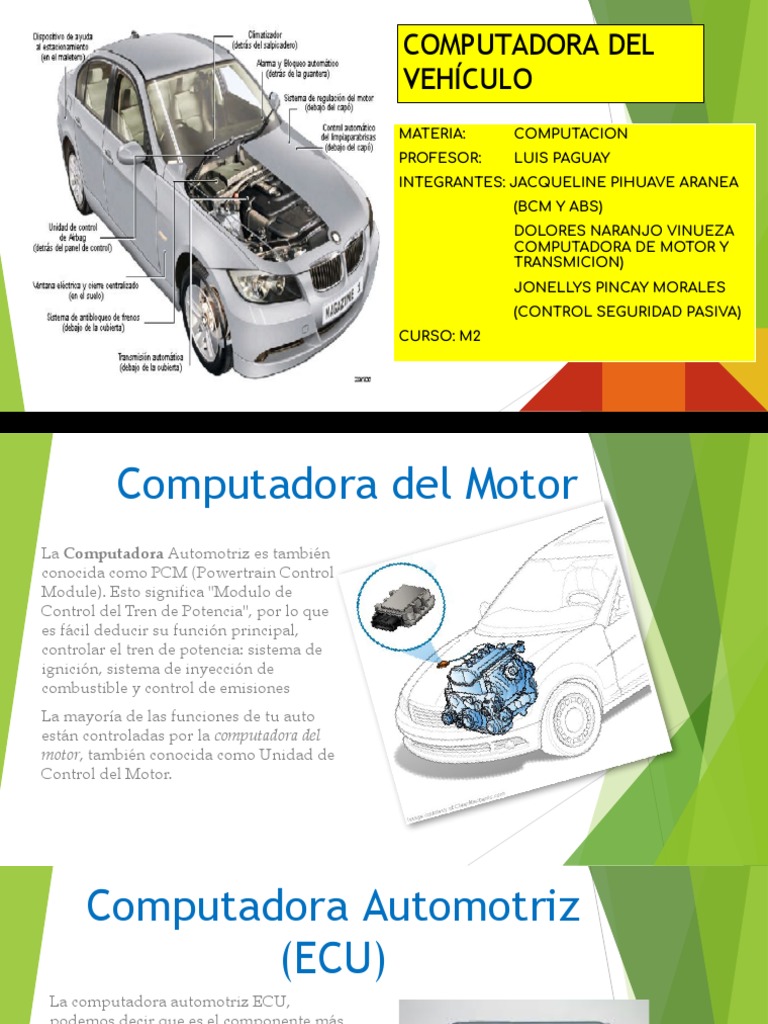Body Control Module (BCM) Computadora de Chasis | PDF | Electrónica ...
