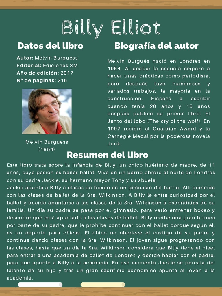 Billy Elliot | PDF