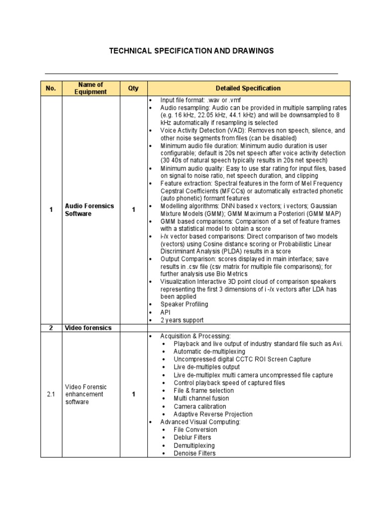 Technical Specification and Drawings | PDF | Solid State Drive | Usb ...
