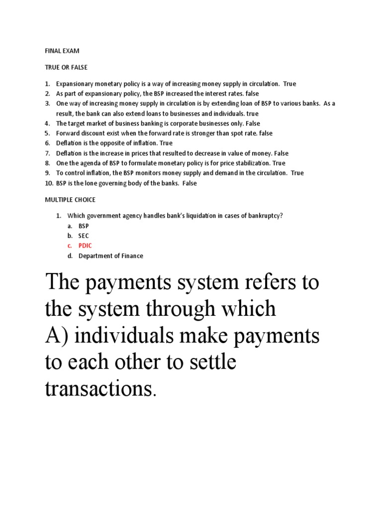 FM-BSP and Monetary Policy | PDF | Banks | Financial Markets