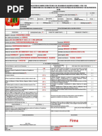 Anexo 1 - Formato de Solicitud ITSE Ejemplo | PDF