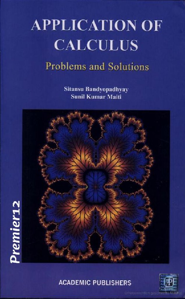 Application of Calculus | PDF