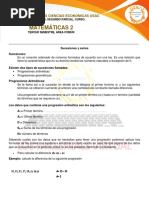Notación Sumatorio o Sigma. Propiedades y Fórmulas | PDF | Suma ...