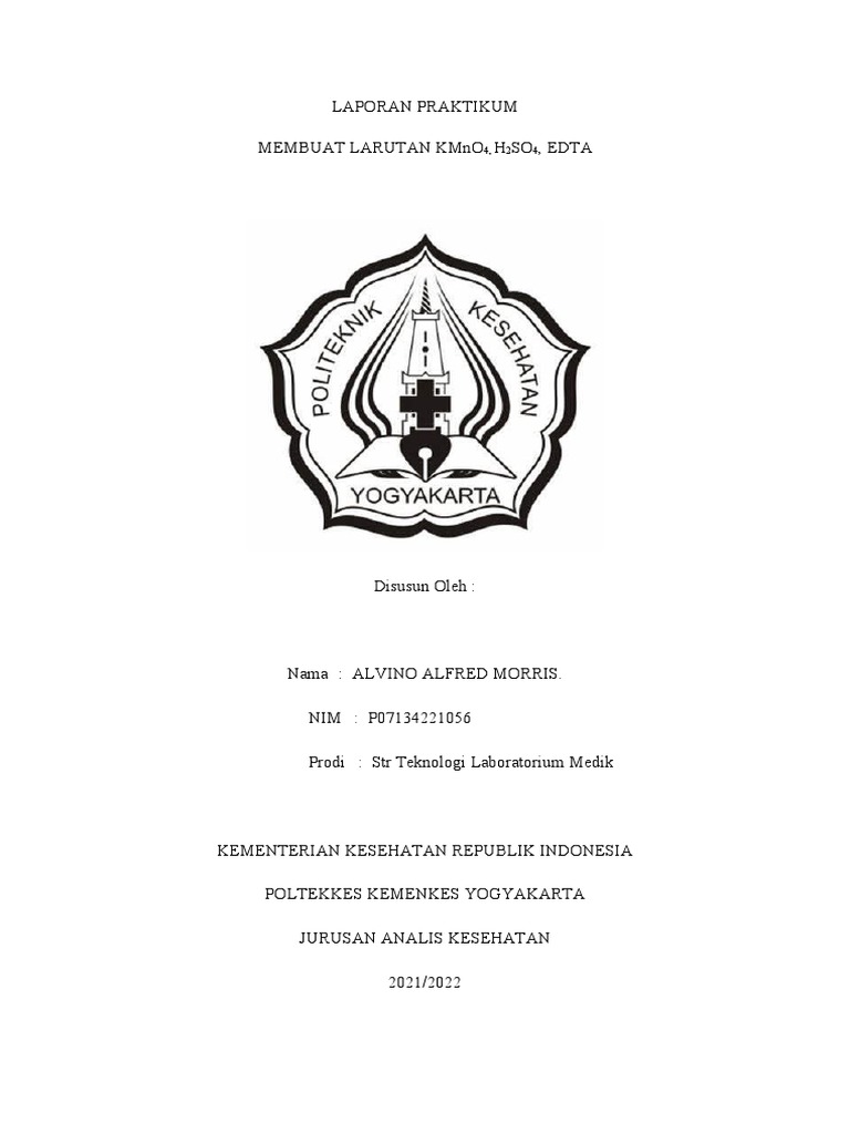 Laprak Membuat Larutan Lengkap | PDF