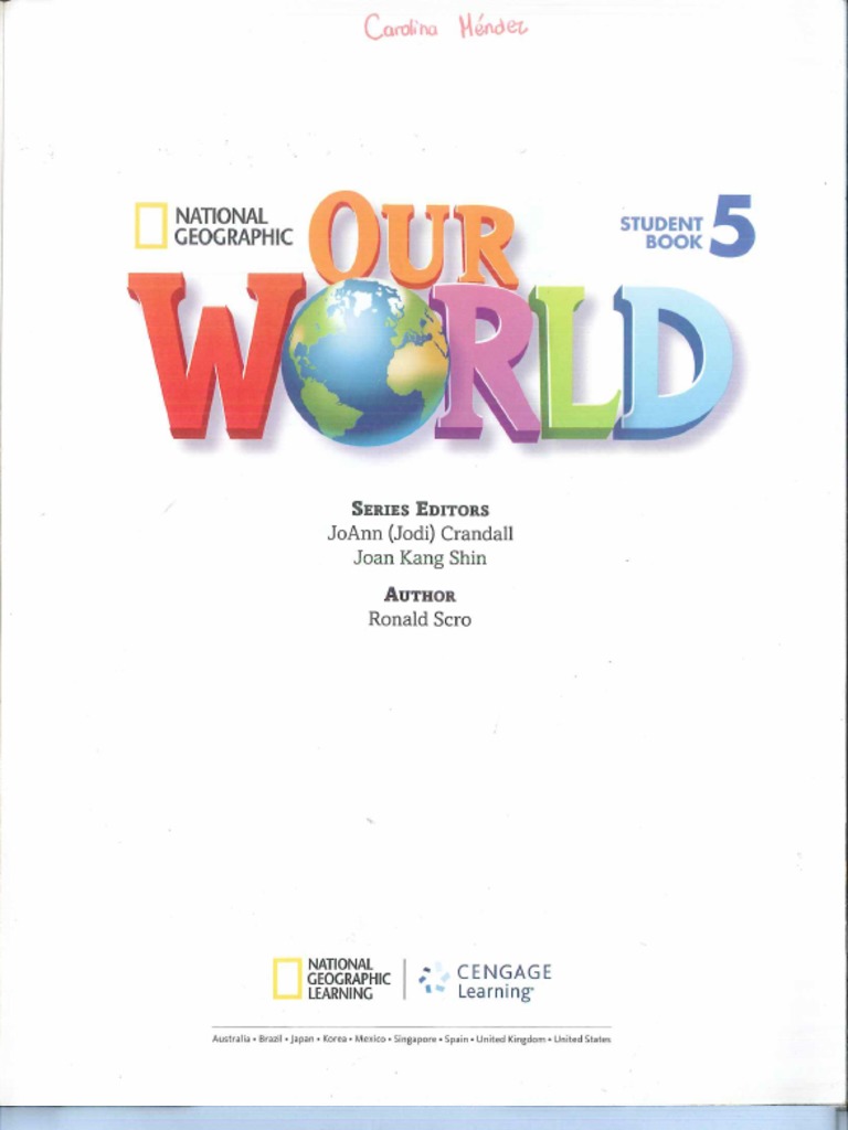 Our World 5 | PDF