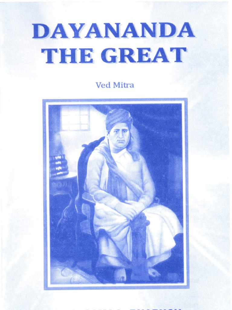 Dayananda The Great - English Book | PDF