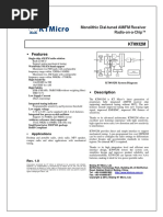 BK1198 Datasheet English | PDF | Frequency Modulation | Telecommunications
