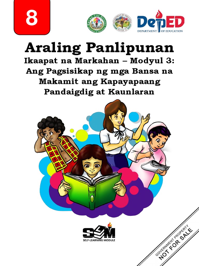 Q4 Araling Panlipunan 8 - Module 3 | PDF