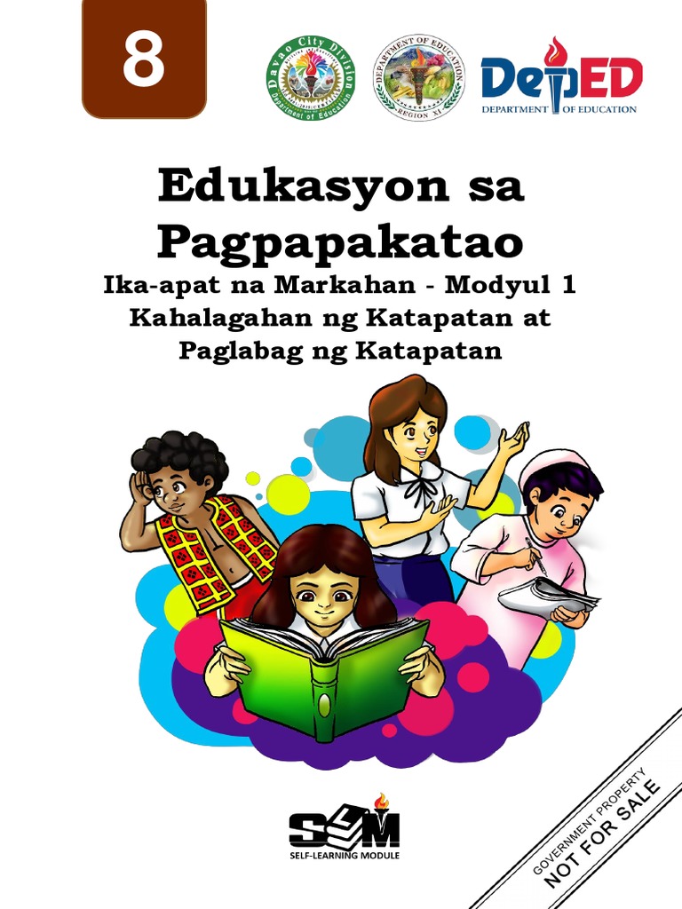 Q4 EsP 8 Module 1 | PDF