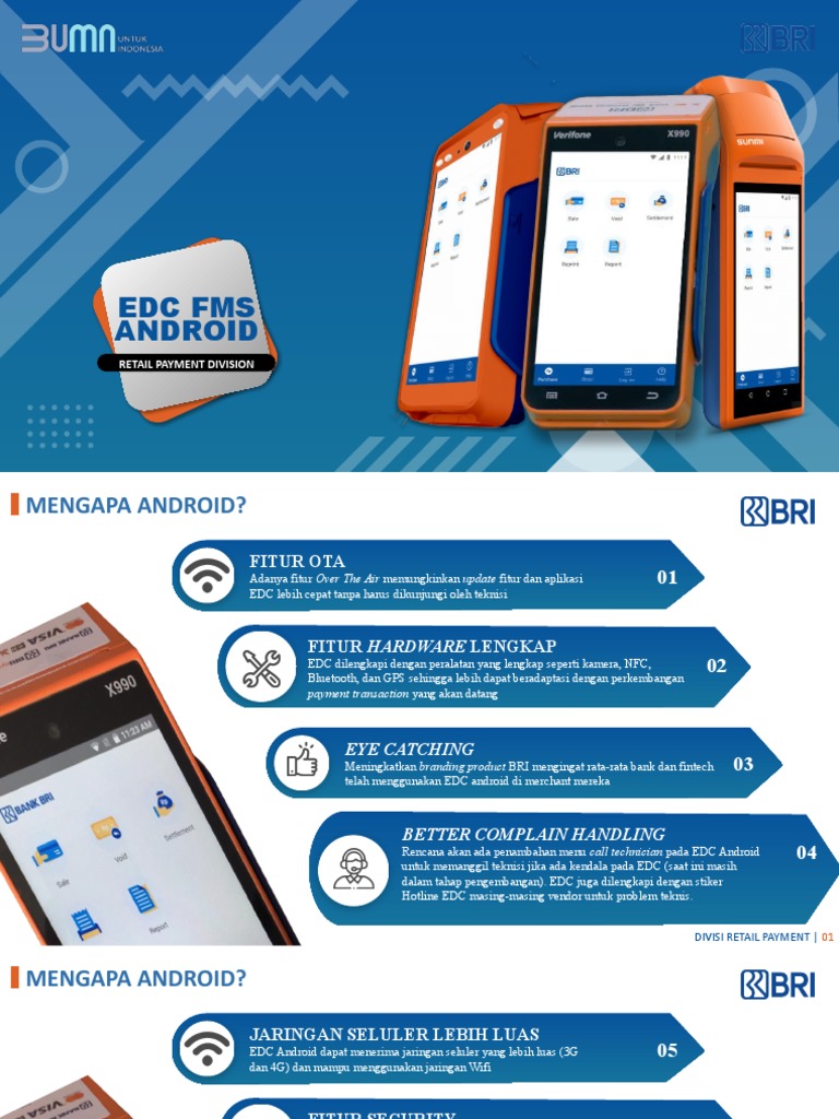 EDC Android FMS Rev3 | PDF