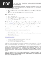 Fortran Integration in Aspen Plus | PDF | Parameter (Computer ...