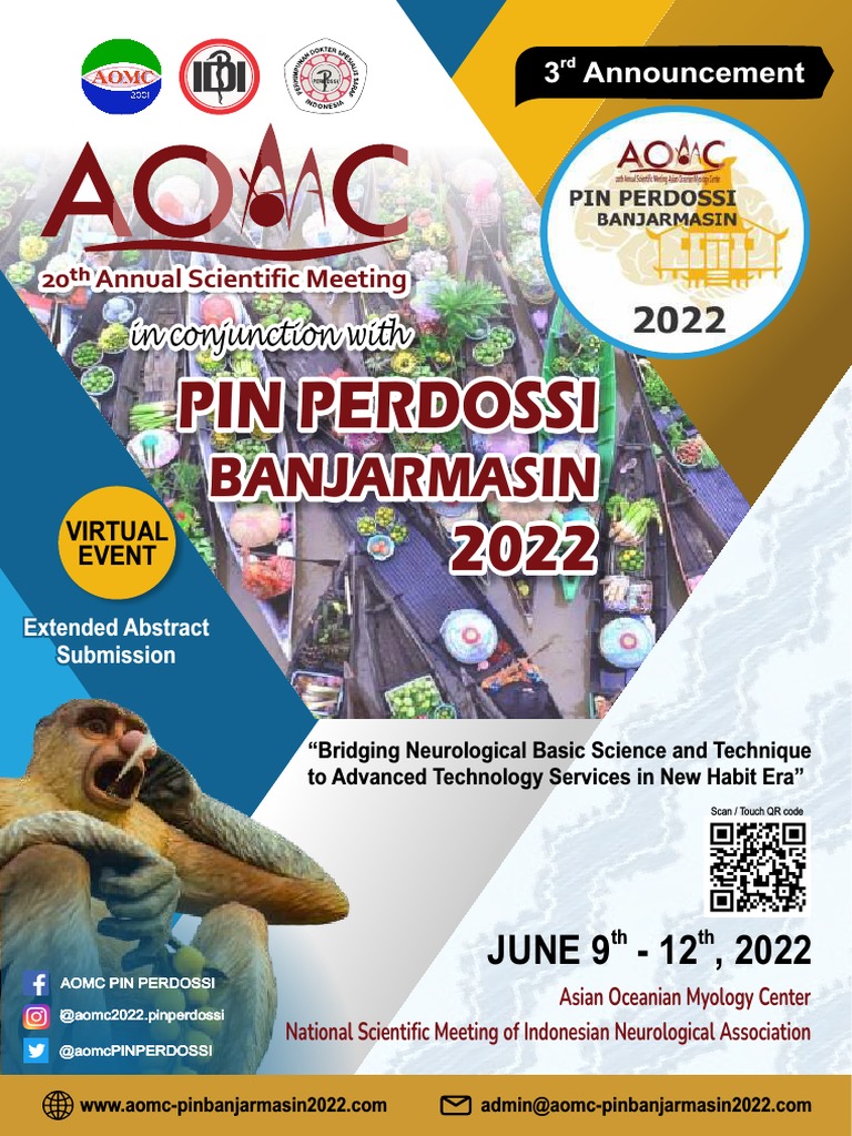 3rd Announcement PIN PERDOSSI | PDF | Neurology | Peripheral Neuropathy