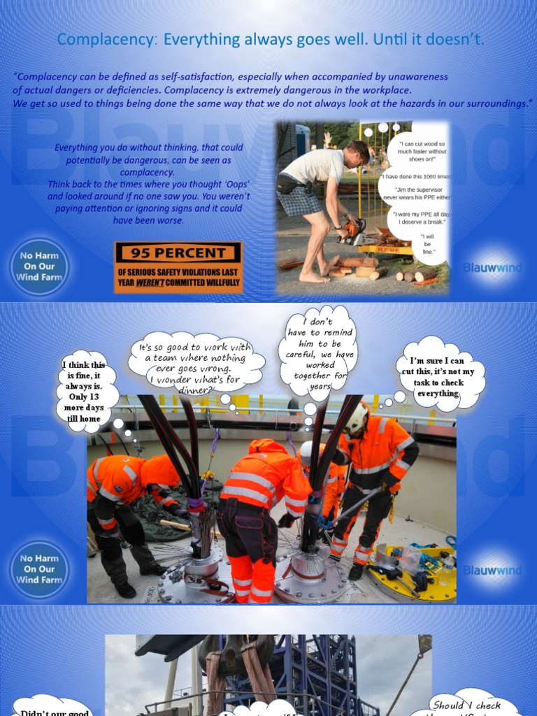 Combating Workplace Complacency | PDF