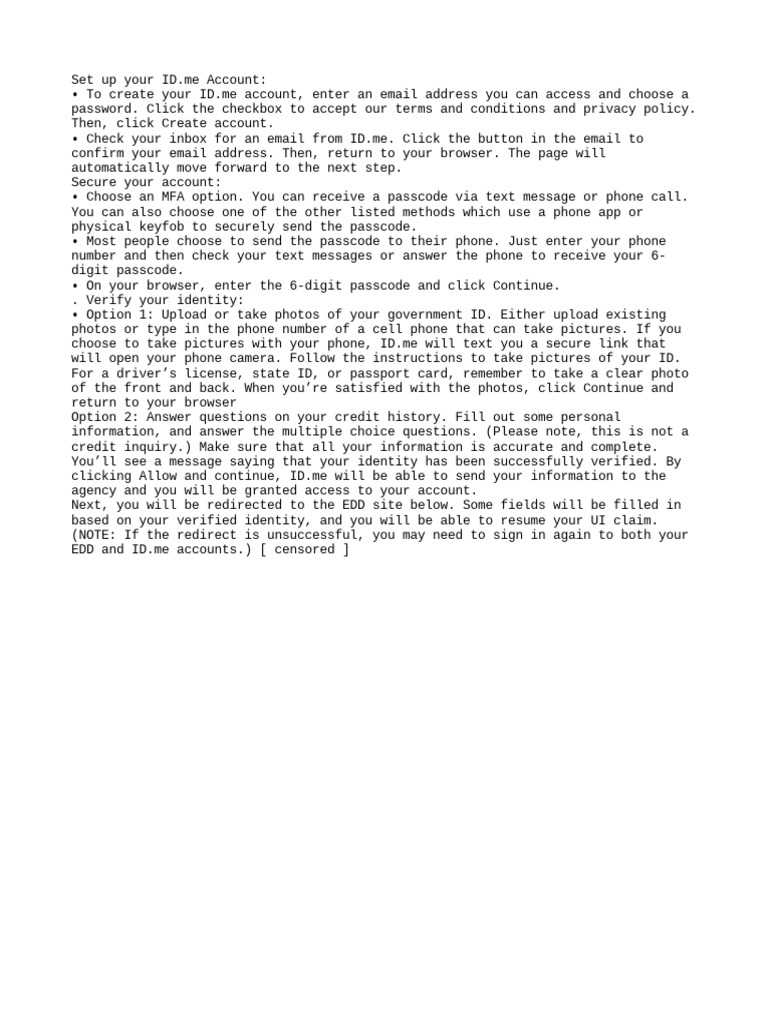 Cali Edd Id - Me Bypass? | PDF