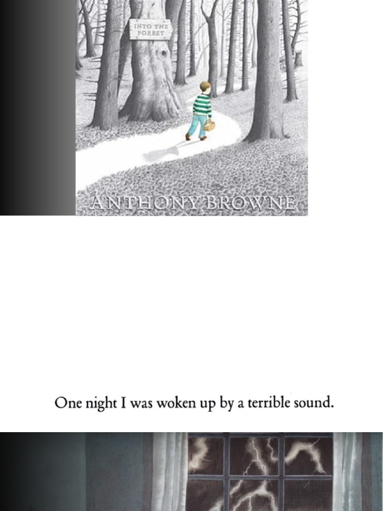 Into The Forest Anthony Browne | PDF