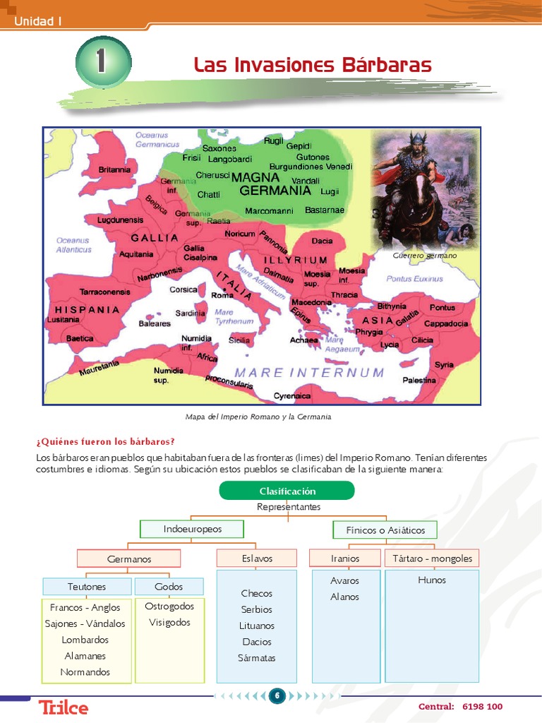 Invasiones Bárbaras | PDF | Pueblos germánicos | Odin