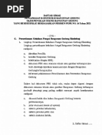 Layout Ruangan Amdk Tanibar 2 | PDF