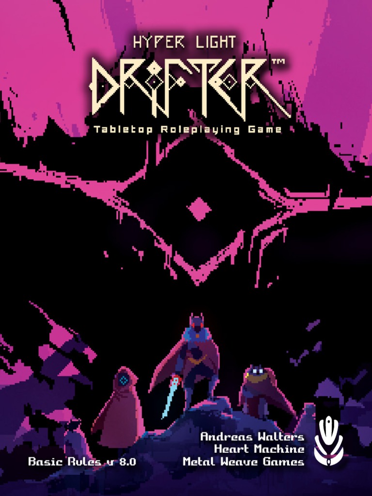 Drifter BasicRules v8 | PDF | Role Playing Games | Dice