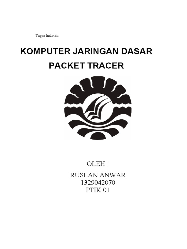 Simulasi Jaringan Cisco Packet Tracer | PDF