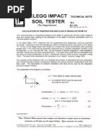 Schmidt Test Hammers Chart | PDF